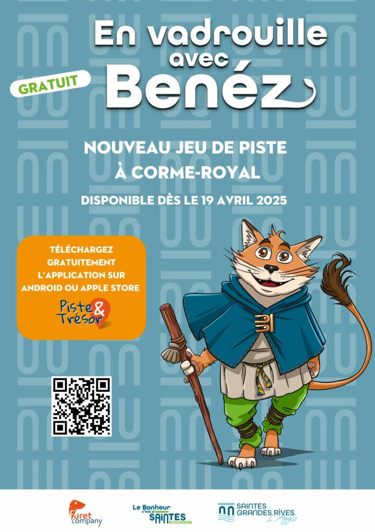 Nouveau à Corme-Royal : « En Vadrouille avec Benéz » – Commune de Corme ...